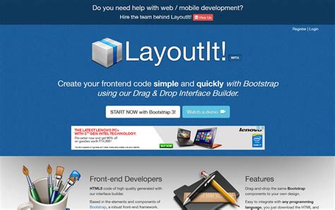 Best Bootstrap Editors Builders CSS Author
