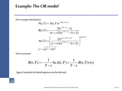 Ppt Dynamic Term Structure Modelling Bdt And Other One Factor Models Powerpoint Presentation