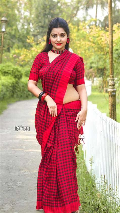 Rupsa Saha Chowdhury Stylish Sarees India Beauty Women Beautiful