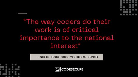 White House C And C To Be Removed From Embedded Systems
