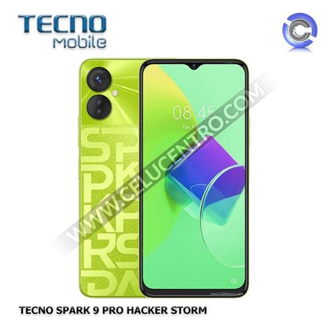 TECNO SPARK PRO GB RAM Celucentro