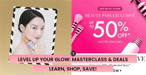 This Week Exclusive Beauty Masterclasses And Special Offers From Sephora
