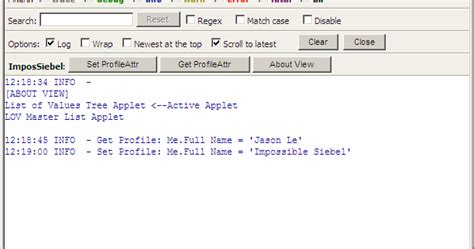Inject Browser Script In Siebel 8112 ~ Impossible Siebel