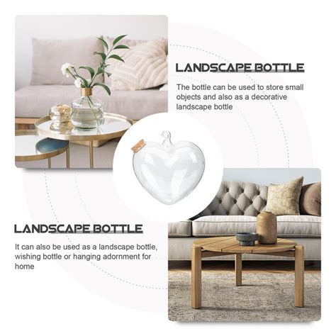 Badu Bg Стъклена бутилка Буркан Wishing Bottlessmall Оригами Звездни капаци Кошчета Съхранение