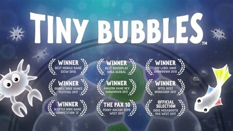 Tiny Bubbles Will Launch On Android November 21 Droid Gamers
