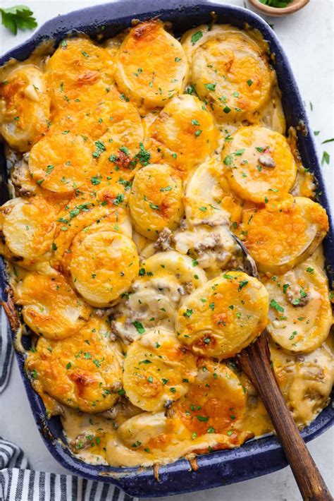 Hamburger Potato Casserole The Recipe Critic