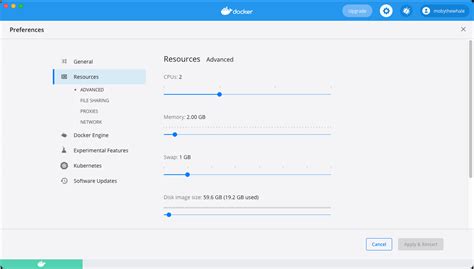 Docker Resource 설정 현명s Blog