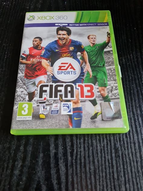 Fifa 13 Xbox 360 Pegi 3 Sport Football Soccer No Manual Warners