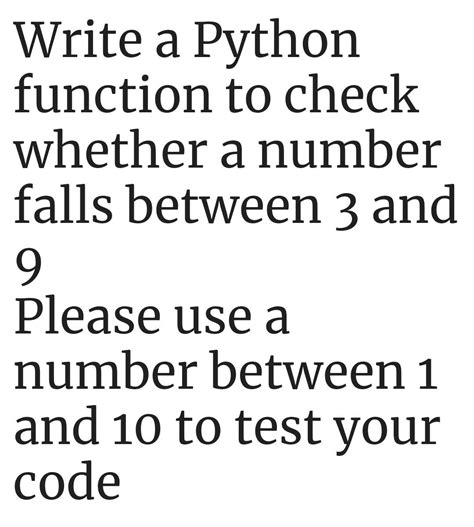Solved Write A Python Function To Check Whether A Number