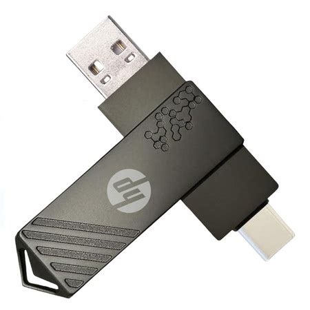 Memorie Usb Hp 2tb Usb 30 Negru 65x19x9mm Design Rotativ Emagro