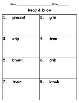 R Clusters By Friend Of First Grade Teachers Pay Teachers