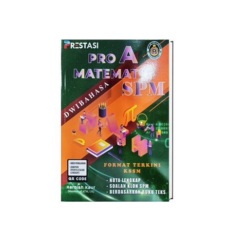 Pro A Matematik Spm Format Kssm Mathematics Reference Book Shopee