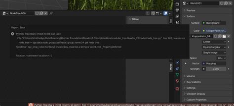 Can T Create A Tree Issue MaximeHerpin Modular Tree GitHub