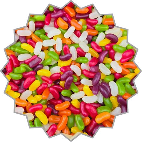 Jelly Beans Sweets 1kg Original Classic Retro Sweets In A 1 Kilo Bulk Zip Lock Re Sealable