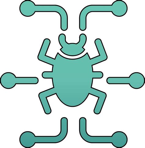 Digital Virus Vector Icon 38781444 Vector Art At Vecteezy