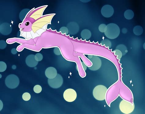 Shiny Vaporeon Pokemon X