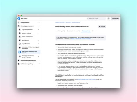 A Step By Step Guide On Deleting Your Social Media Accounts Creative Boom