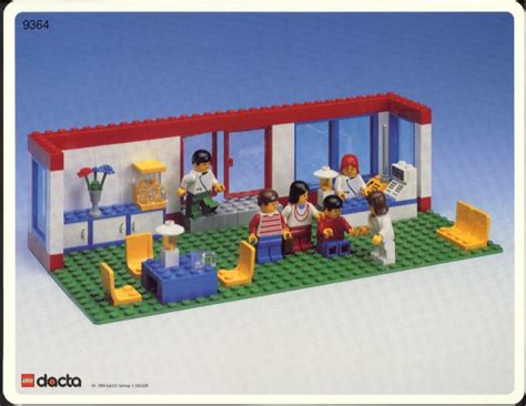 Lego Instructions For Set 9364 Hospital Dacta None