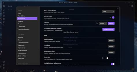 Transparency Without Blur Effect Custom Css And Theme Design Obsidian