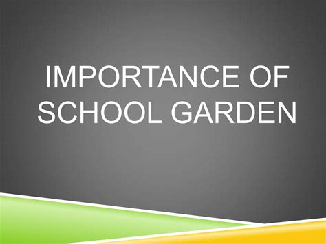 Gulayan Sa Paaralan Program Pptx