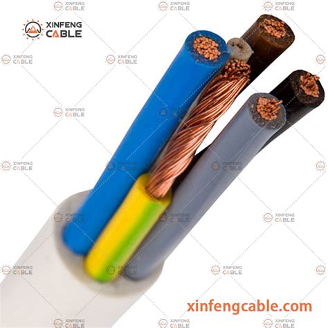 Class 5 Flexible Stranded Copper Conductor Xlpepvc Insulation Cable