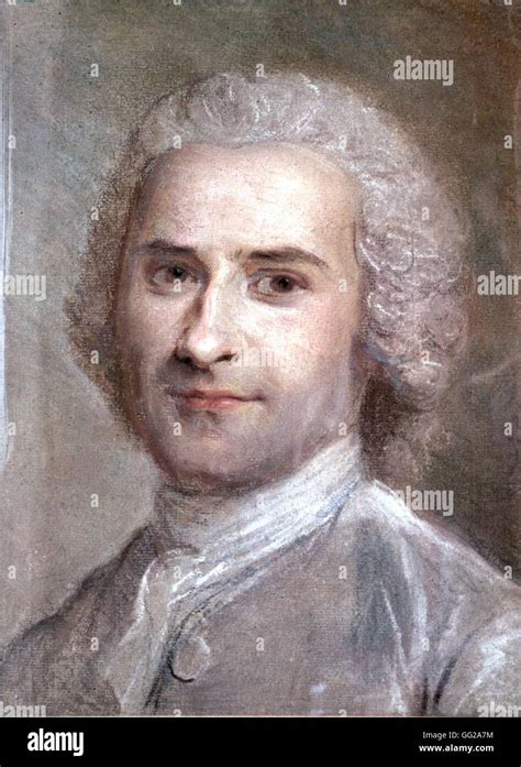Jean Jacques Rousseau Portrait Stockfotos Und Bilder Kaufen Alamy