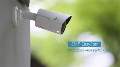 UNIVIEW 2MP IP Camera IPC2122LB SF40 A Camera Range 30m At Rs 7500 Piece In Jaipur