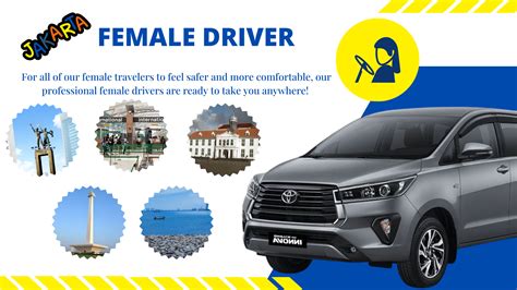 Jakarta Female Driver Private Car Charter Klook Australia