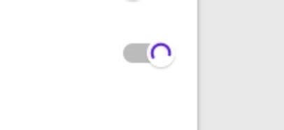 android - How to display ProgressBar inside a Switch? - Stack Overflow