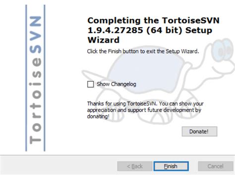 Tortoise svn Client 설치 (TortoiseSVN for Windows)