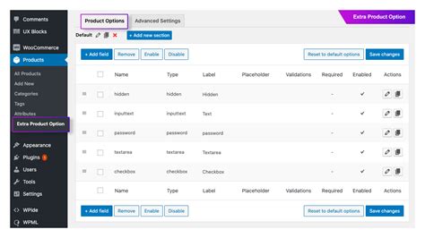 Extra Product Options For Woocommerce Custom Product Addons And Fields Wordpress Plugin