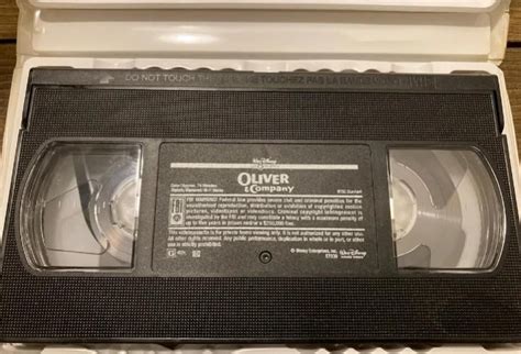 Disney Gold Collection Oliver And Company Vhs Rvhs