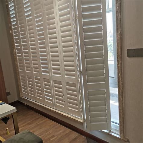 China Customized Folding Shutter Blinds Manufacturers Suppliers