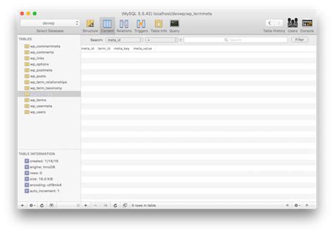 How To Work With Wordpress Term Meta Understanding Taxonomies Idevie