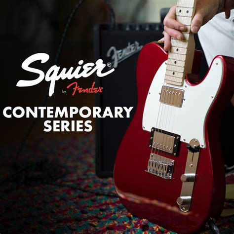 Squier Contemporary Series Electric Guitars Logans Pianos