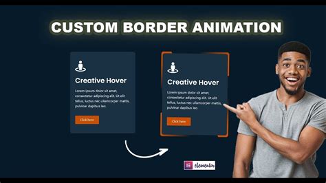 next level elementor custom animated border elementor tips and tricks