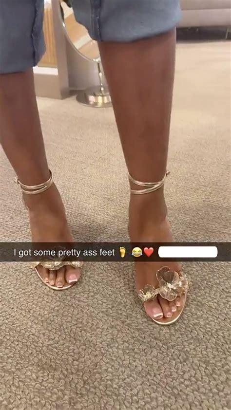 Claressa Shieldss Feet