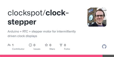 GitHub Clockspot Clock Stepper Arduino RTC Stepper Motor For Intermittently Driven Clock