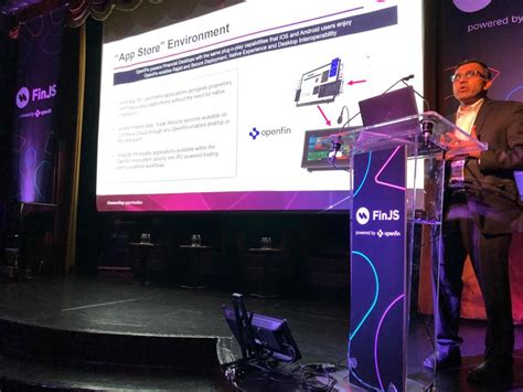 finjs on linkedin openfin innovation finjs nyc fintech