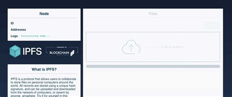 ipfs in the browser