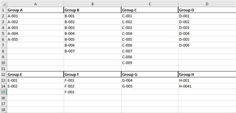 return hlookup value for whole sheet in excel r excel