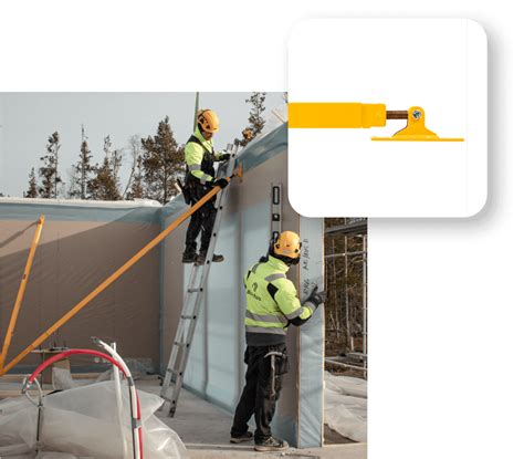 Lightweight And Durable Wall Brace Stedox®