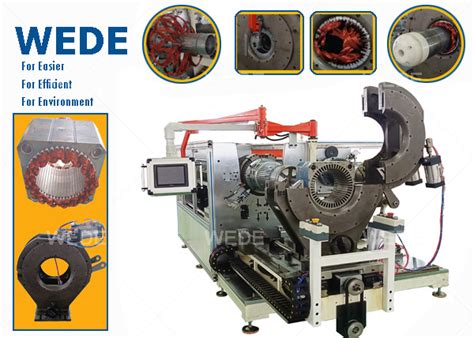 Elevator Stator Coils Insertion And Expanding Machine China Coils