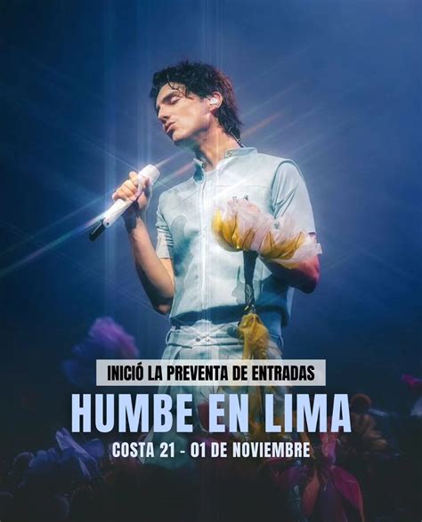 Zona 💥 Inició La Preventa De Humbe ☁️ 🎟️ Pe