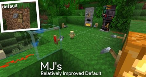 Relatively Improved Default Barely Default Resource Pack 1 21 1 20 Minecraft Texture Packs