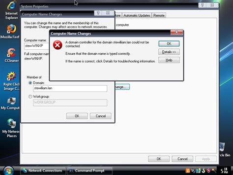 samba active directory je n arrive pas a joindre les pc windows a mon
