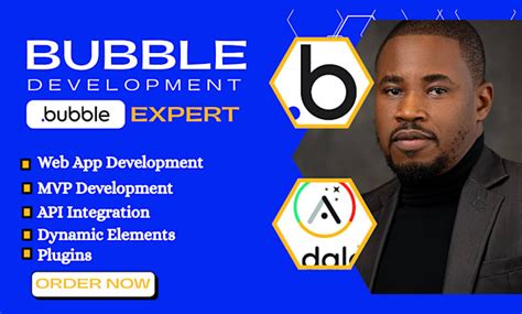 Build a web app saas mvp on bubble io with api integration responsive ui by Pete04work | Fiverr
