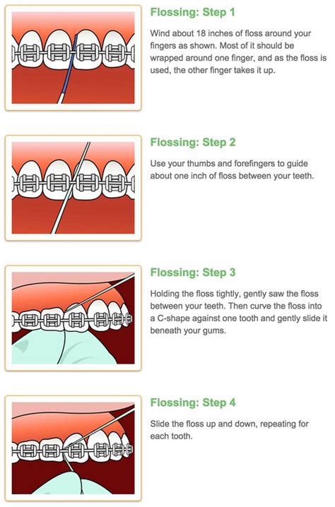 Brushing And Flossing