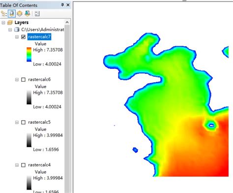 Nc格式文件的显示及特殊裁剪方式高光谱相机的nc格式是什么文件 Csdn博客