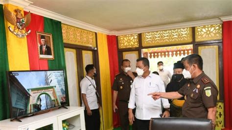 Rumah Adhyaksa Raja Haji Abdullah Al Khalidi Di Pulau Penyengat Sebagai